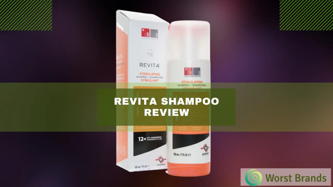 Revita Shampoo Review (Is it Safe & Worth Trying?) - Worst Brands