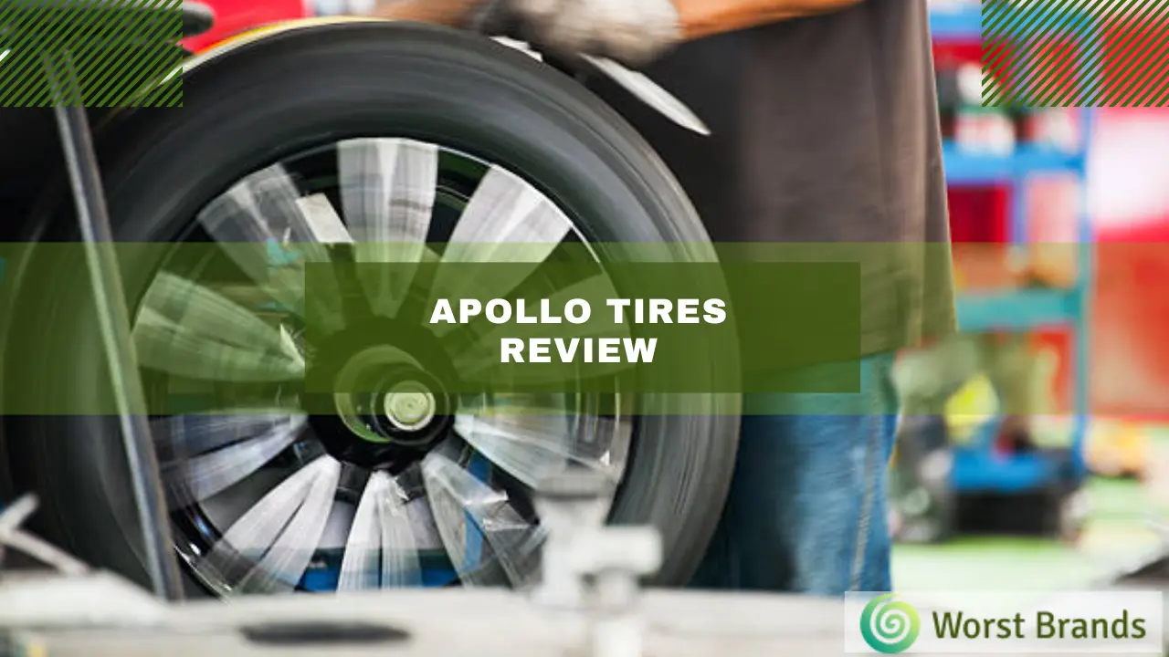 Apollo Tires Review 2024- Tested Results - Worst Brands