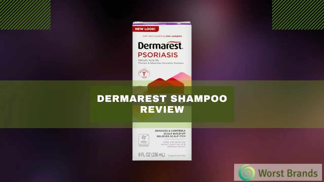 Dermarest Shampoo Review 2025 [Is it Effective?] - Worst Brands