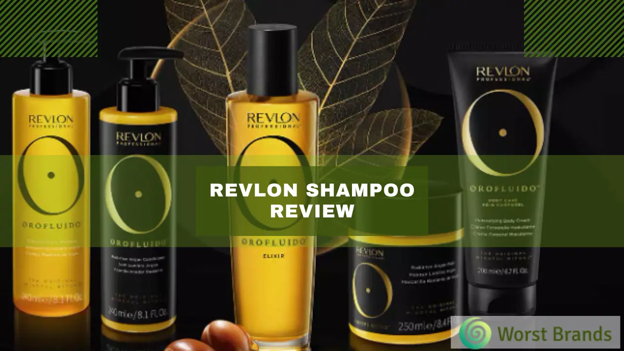 Revlon Shampoo Review 2026 [My Tested Results] - Worst Brands