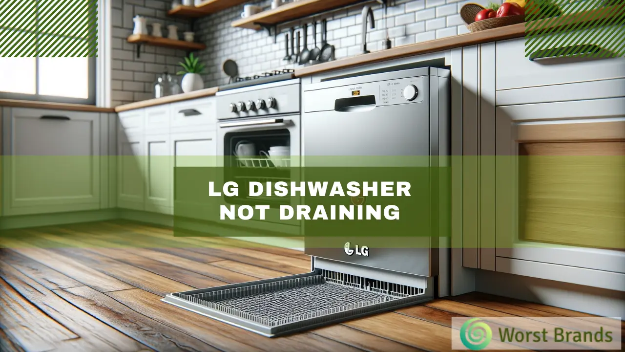 Fix LG Dishwasher Not Draining 8 Easy DIY Tips Worst Brands Fix LG Dishwasher Not Draining 8 Easy DIY Tips Worst Brands
