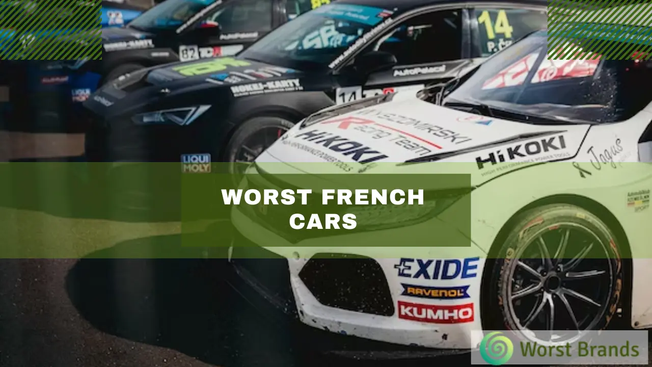 8 Worst French Cars - Wierd Vehicles of All Time - Worst Brands